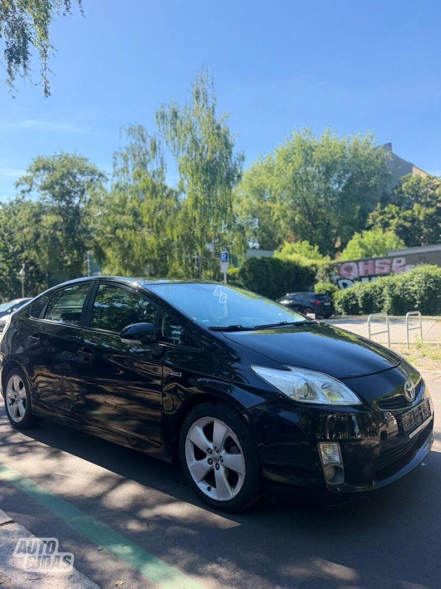 Toyota Prius 2010 Kauņa, ar dzinēja tilpumu 1.80 L un nobraukumu 136 tūkst. km par 3950 €, foto 10 vietnē AUTOMOTO.COM.LV