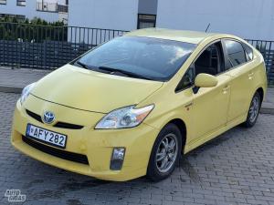 Toyota Prius 2010 in Vilnius, with an engine capacity of 1.80 L and mileage of 300 thousand km for 3200 €, photo  on AUTOMOTO.COM.LV