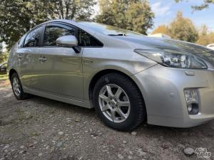 Toyota Prius 2010 in Vilnius, with an engine capacity of 1.80 L and mileage of 249 thousand km for 6800 €, photo 17 on AUTOMOTO.COM.LV