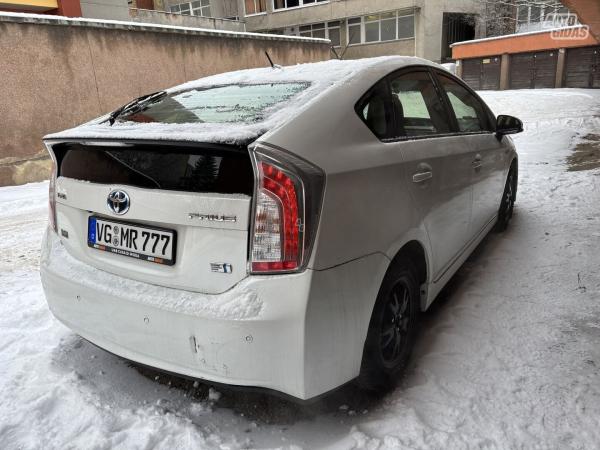 Toyota Prius 2012 Kauņa, ar dzinēja tilpumu 1.80 L un nobraukumu 287 tūkst. km par 6200 €, foto 5 vietnē AUTOMOTO.COM.LV