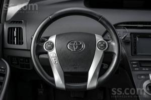 Toyota Prius 2012 in Riga, with an engine capacity of 1.80 L and mileage of 0 thousand km for 6700 €, photo 22 on AUTOMOTO.COM.LV