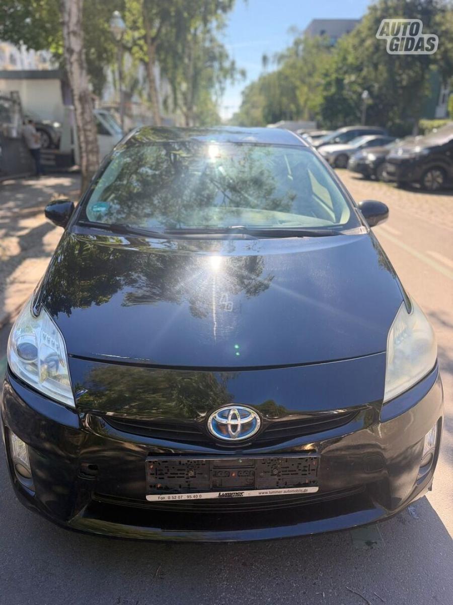 Toyota Prius 2012 in Kaunas, with an engine capacity of 1.80 L and mileage of 285 thousand km for 4950 €, photo 16 on AUTOMOTO.COM.LV