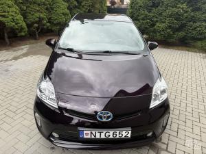 Toyota Prius 2012 Viļņa, ar dzinēja tilpumu 1.80 L un nobraukumu 215 tūkst. km par 7600 €, foto 10 vietnē AUTOMOTO.COM.LV