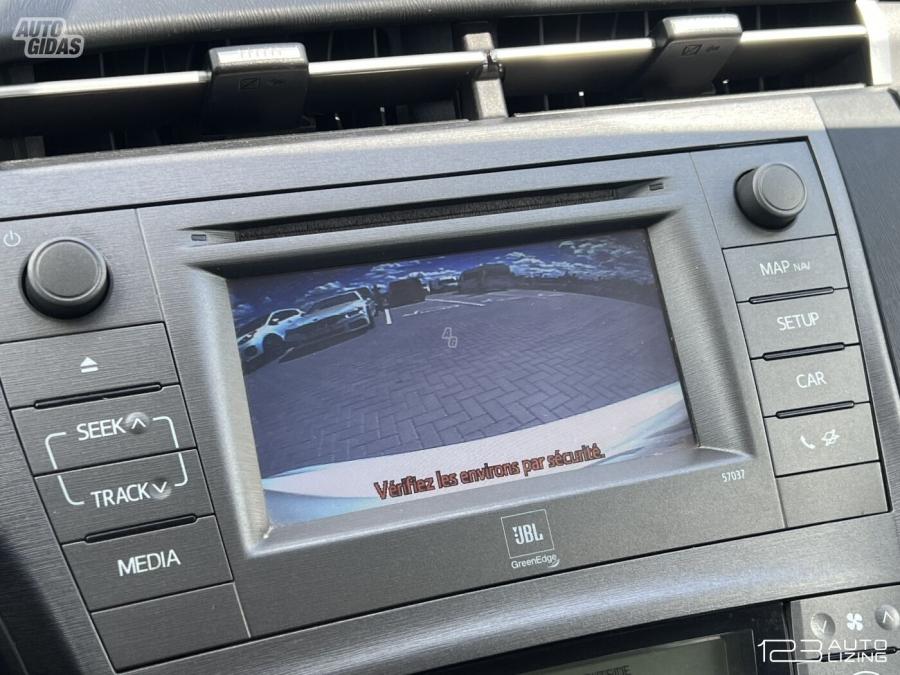 Toyota Prius 2013 in Taurage, with an engine capacity of 1.80 L and mileage of 273 thousand km for 7600 €, photo 20 on AUTOMOTO.COM.LV