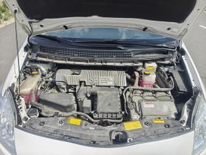 Toyota Prius 2013 Tallina, ar dzinēja tilpumu 1.80 L un nobraukumu 169 tūkst. km par 9000 €, foto 12 vietnē AUTOMOTO.COM.LV