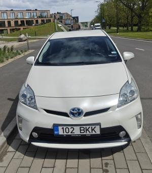 Toyota Prius 2013 Tallina, ar dzinēja tilpumu 1.80 L un nobraukumu 169 tūkst. km par 9000 €, foto 15 vietnē AUTOMOTO.COM.LV