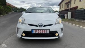 Toyota Prius 2013 Viļņa, ar dzinēja tilpumu 1.80 L un nobraukumu 305 tūkst. km par 4950 €, foto 6 vietnē AUTOMOTO.COM.LV