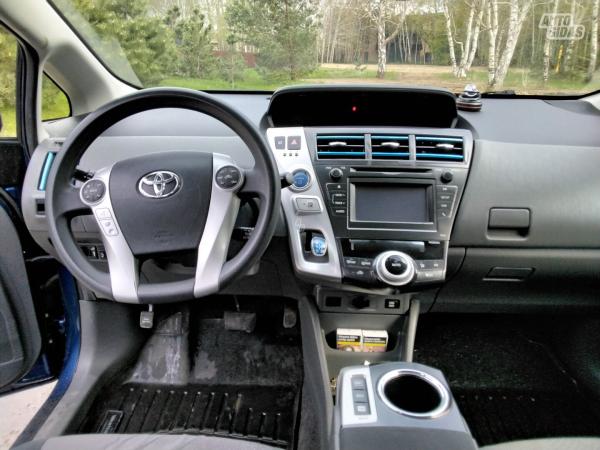 Toyota Prius 2014 Palanga, ar dzinēja tilpumu 18.00 L un nobraukumu 360 tūkst. km par 8200 €, foto 11 vietnē AUTOMOTO.COM.LV