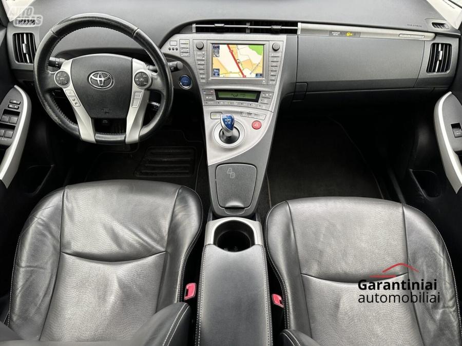 Toyota Prius 2014 Avižieniai, ar dzinēja tilpumu 1.80 L un nobraukumu 259 tūkst. km par 9500 €, foto 4 vietnē AUTOMOTO.COM.LV