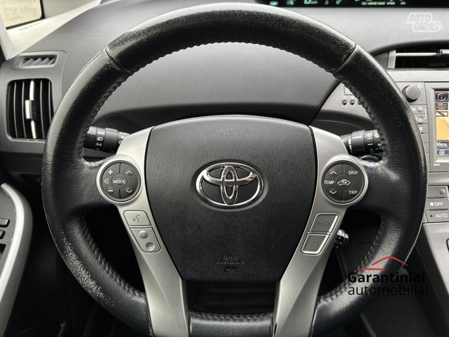Toyota Prius 2014 Avižieniai, ar dzinēja tilpumu 1.80 L un nobraukumu 259 tūkst. km par 9500 €, foto 7 vietnē AUTOMOTO.COM.LV