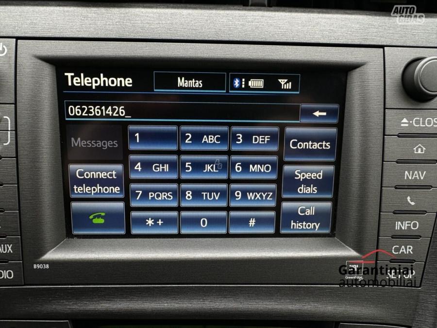 Toyota Prius 2014 Avižieniai, ar dzinēja tilpumu 1.80 L un nobraukumu 259 tūkst. km par 9500 €, foto 17 vietnē AUTOMOTO.COM.LV