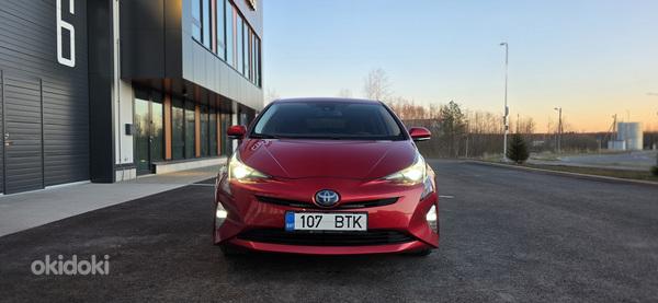 Toyota Prius 2016 Tallina, ar dzinēja tilpumu 1.80 L un nobraukumu 158 tūkst. km par 14500 €, foto 2 vietnē AUTOMOTO.COM.LV