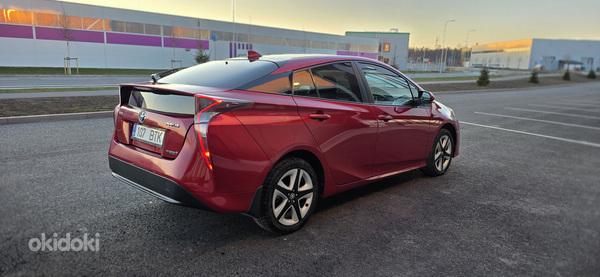 Toyota Prius 2016 Tallina, ar dzinēja tilpumu 1.80 L un nobraukumu 158 tūkst. km par 14500 €, foto 5 vietnē AUTOMOTO.COM.LV