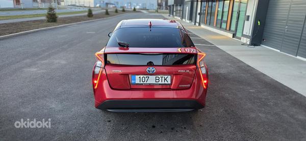 Toyota Prius 2016 Tallina, ar dzinēja tilpumu 1.80 L un nobraukumu 158 tūkst. km par 14500 €, foto 6 vietnē AUTOMOTO.COM.LV