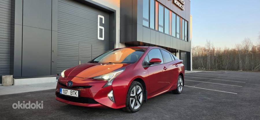 Toyota Prius 2016 Tallina, ar dzinēja tilpumu 1.80 L un nobraukumu 158 tūkst. km par 14500 €, foto 1 vietnē AUTOMOTO.COM.LV