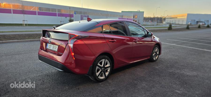 Toyota Prius 2016 Tallina, ar dzinēja tilpumu 1.80 L un nobraukumu 158 tūkst. km par 14500 €, foto 6 vietnē AUTOMOTO.COM.LV