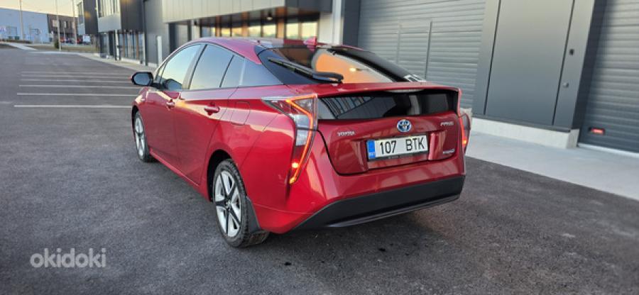 Toyota Prius 2016 Tallina, ar dzinēja tilpumu 1.80 L un nobraukumu 158 tūkst. km par 14500 €, foto 8 vietnē AUTOMOTO.COM.LV