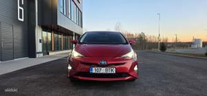 Toyota Prius 2016 Tallina, ar dzinēja tilpumu 1.80 L un nobraukumu 158 tūkst. km par 14500 €, foto 16 vietnē AUTOMOTO.COM.LV