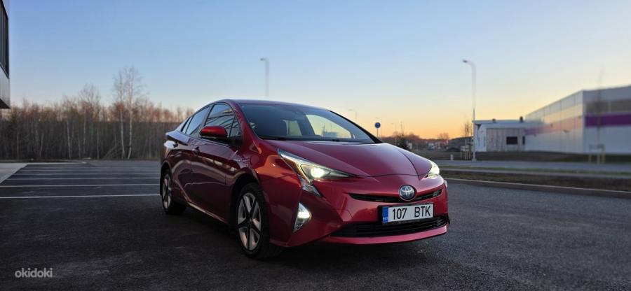 Toyota Prius 2016 Tallina, ar dzinēja tilpumu 1.80 L un nobraukumu 158 tūkst. km par 14500 €, foto 17 vietnē AUTOMOTO.COM.LV