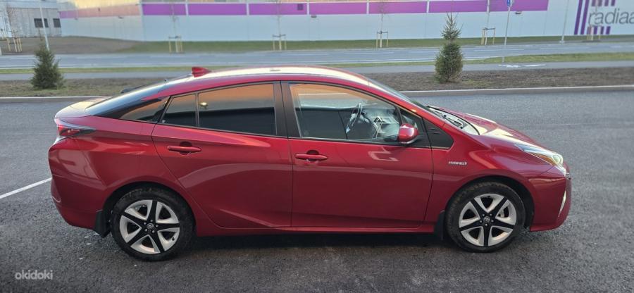 Toyota Prius 2016 Tallina, ar dzinēja tilpumu 1.80 L un nobraukumu 158 tūkst. km par 14500 €, foto 18 vietnē AUTOMOTO.COM.LV