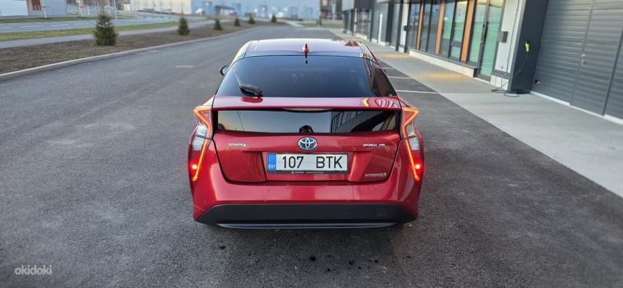 Toyota Prius 2016 Tallina, ar dzinēja tilpumu 1.80 L un nobraukumu 158 tūkst. km par 14500 €, foto 20 vietnē AUTOMOTO.COM.LV