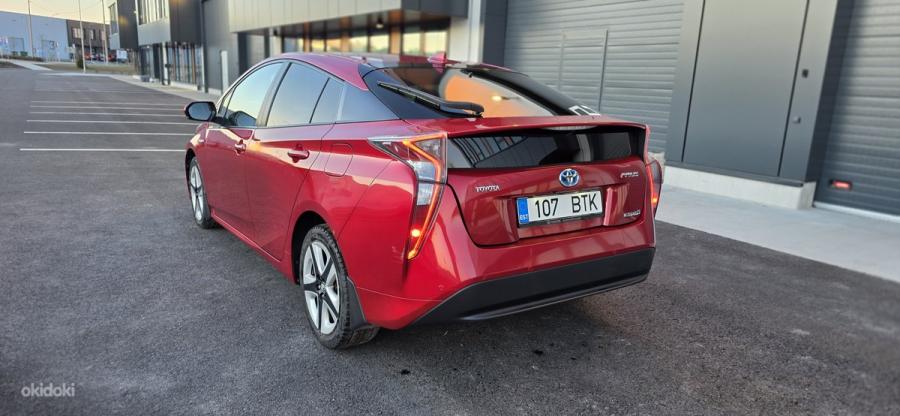 Toyota Prius 2016 Tallina, ar dzinēja tilpumu 1.80 L un nobraukumu 158 tūkst. km par 14500 €, foto 21 vietnē AUTOMOTO.COM.LV