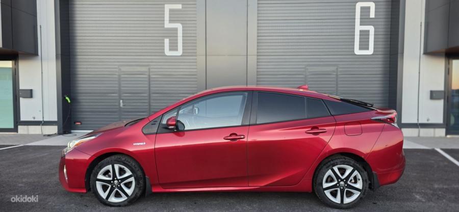Toyota Prius 2016 Tallina, ar dzinēja tilpumu 1.80 L un nobraukumu 158 tūkst. km par 14500 €, foto 22 vietnē AUTOMOTO.COM.LV