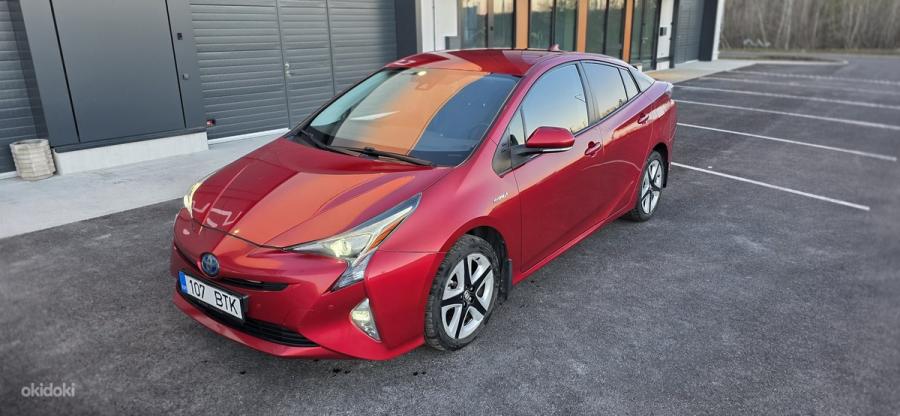 Toyota Prius 2016 Tallina, ar dzinēja tilpumu 1.80 L un nobraukumu 158 tūkst. km par 14500 €, foto 23 vietnē AUTOMOTO.COM.LV
