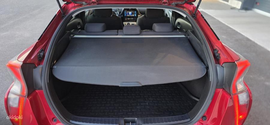 Toyota Prius 2016 Tallina, ar dzinēja tilpumu 1.80 L un nobraukumu 158 tūkst. km par 14500 €, foto 27 vietnē AUTOMOTO.COM.LV