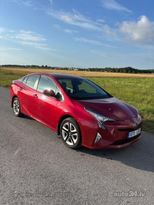 Toyota Prius 2017 Tallina, ar dzinēja tilpumu 1.80 L un nobraukumu 80 tūkst. km par 15000 €, foto 6 vietnē AUTOMOTO.COM.LV