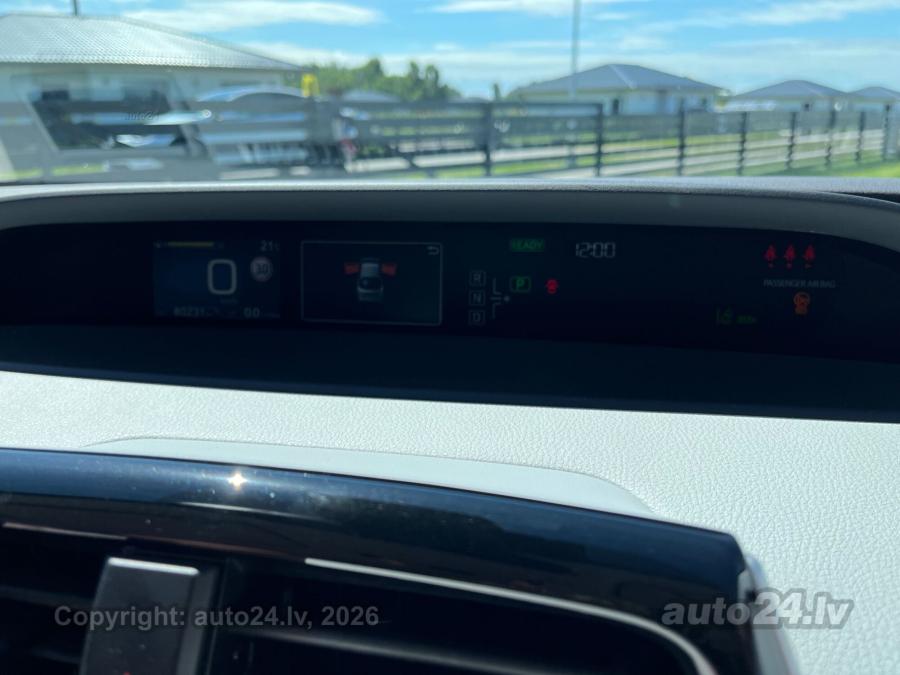 Toyota Prius 2017 Tallina, ar dzinēja tilpumu 1.80 L un nobraukumu 80 tūkst. km par 15000 €, foto 11 vietnē AUTOMOTO.COM.LV