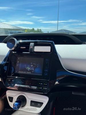 Toyota Prius 2017 Tallina, ar dzinēja tilpumu 1.80 L un nobraukumu 80 tūkst. km par 15000 €, foto 13 vietnē AUTOMOTO.COM.LV