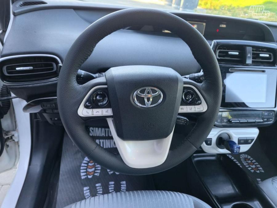Toyota Prius 2018 Viļņa, ar dzinēja tilpumu 1.80 L un nobraukumu 232 tūkst. km par 10900 €, foto 19 vietnē AUTOMOTO.COM.LV