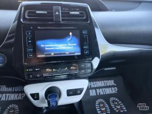 Toyota Prius 2018 Viļņa, ar dzinēja tilpumu 1.80 L un nobraukumu 232 tūkst. km par 10900 €, foto 21 vietnē AUTOMOTO.COM.LV