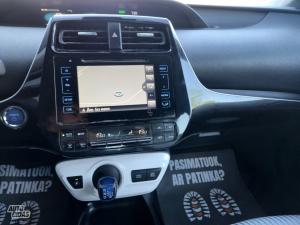 Toyota Prius 2018 Viļņa, ar dzinēja tilpumu 1.80 L un nobraukumu 232 tūkst. km par 10900 €, foto 23 vietnē AUTOMOTO.COM.LV