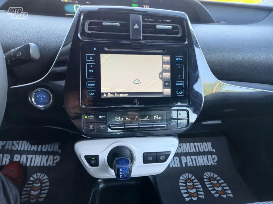 Toyota Prius 2018 Viļņa, ar dzinēja tilpumu 1.80 L un nobraukumu 232 tūkst. km par 10900 €, foto 25 vietnē AUTOMOTO.COM.LV