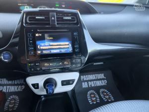 Toyota Prius 2018 Viļņa, ar dzinēja tilpumu 1.80 L un nobraukumu 232 tūkst. km par 10900 €, foto 26 vietnē AUTOMOTO.COM.LV