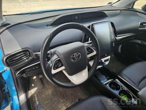 Toyota Prius 2019 in Riga, with an engine capacity of 1.80 L and mileage of 56 thousand km for 16700 €, photo 14 on AUTOMOTO.COM.LV