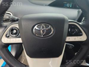 Toyota Prius 2019 in Riga, with an engine capacity of 1.80 L and mileage of 56 thousand km for 16700 €, photo 17 on AUTOMOTO.COM.LV