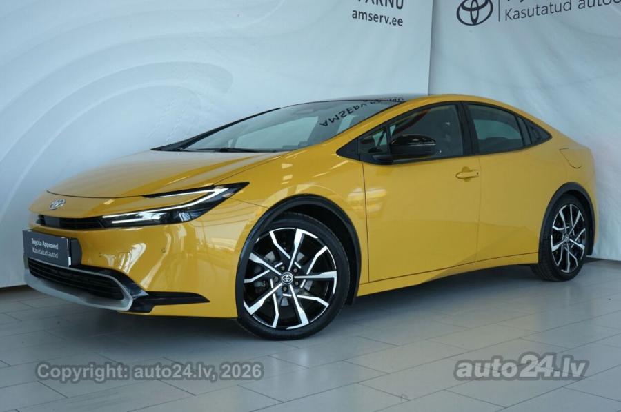 Toyota Prius 2023 Paide, ar dzinēja tilpumu 2.00 L un nobraukumu 22 tūkst. km par 39990 €, foto 1 vietnē AUTOMOTO.COM.LV