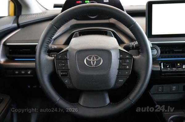 Toyota Prius 2023 in Paide, with an engine capacity of 2.00 L and mileage of 22 thousand km for 39990 €, photo 11 on AUTOMOTO.COM.LV