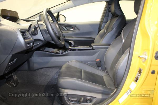 Toyota Prius 2024 Tallina, ar dzinēja tilpumu 2.00 L un nobraukumu 17 tūkst. km par 41990 €, foto 11 vietnē AUTOMOTO.COM.LV