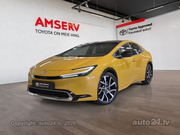 Toyota Prius 2024 Tallina, ar dzinēja tilpumu 2.00 L un nobraukumu 34 tūkst. km par 35990 €, foto  vietnē AUTOMOTO.COM.LV
