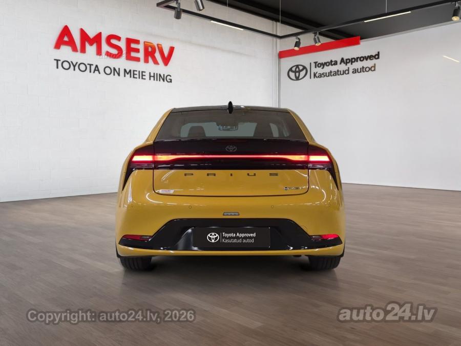 Toyota Prius 2024 Tallina, ar dzinēja tilpumu 2.00 L un nobraukumu 34 tūkst. km par 35990 €, foto 5 vietnē AUTOMOTO.COM.LV