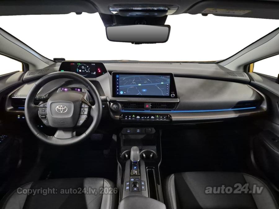 Toyota Prius 2024 Tallina, ar dzinēja tilpumu 2.00 L un nobraukumu 34 tūkst. km par 35990 €, foto 9 vietnē AUTOMOTO.COM.LV