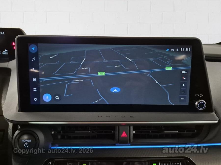 Toyota Prius 2024 Tallina, ar dzinēja tilpumu 2.00 L un nobraukumu 34 tūkst. km par 35990 €, foto 18 vietnē AUTOMOTO.COM.LV
