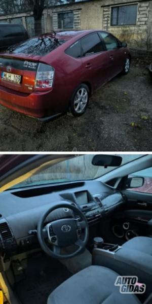 Toyota Prius 2005 Klaipėda, ar dzinēja tilpumu 4.00 L un nobraukumu 180 tūkst. km par 1249 €, foto 2 vietnē AUTOMOTO.COM.LV