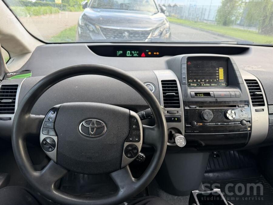 Тойота Приус 2006 в Рига, объемом двигателя 1.50 л и пробегом 185 тыс. км за 900 €, фото 7 на AUTOMOTO.COM.LV