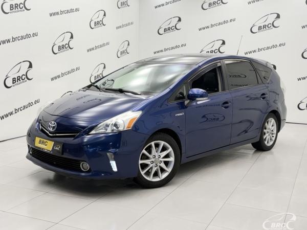 Toyota Prius 2012 Viļņa, ar dzinēja tilpumu 1.80 L un nobraukumu 386 tūkst. km par 9000 €, foto 1 vietnē AUTOMOTO.COM.LV