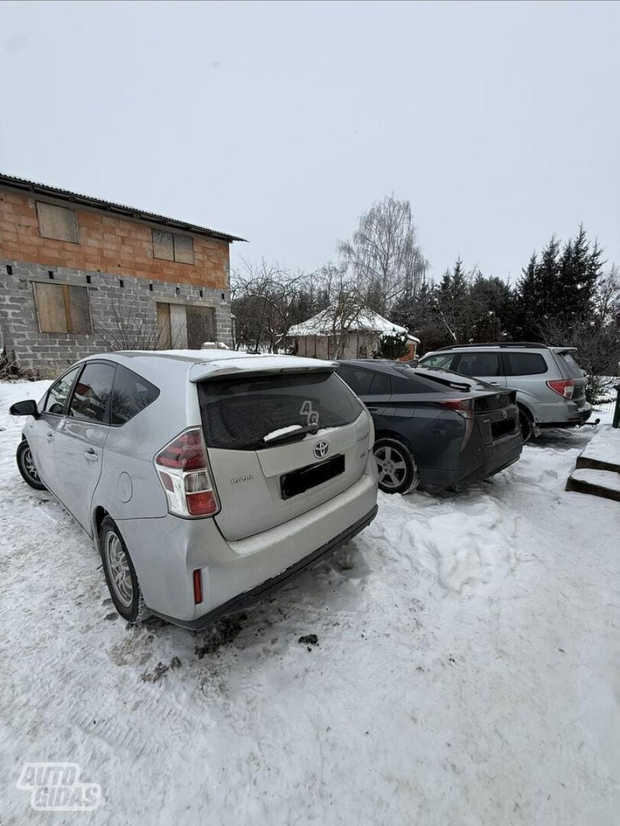 Toyota Prius 2016 Panevēža, ar dzinēja tilpumu 1.80 L un nobraukumu 300 tūkst. km par 9500 €, foto 1 vietnē AUTOMOTO.COM.LV
